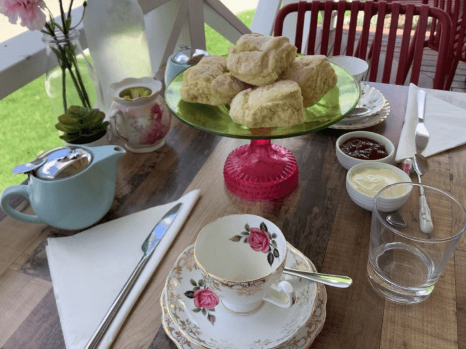 Devon Pixies | Light and Fluffy Scones