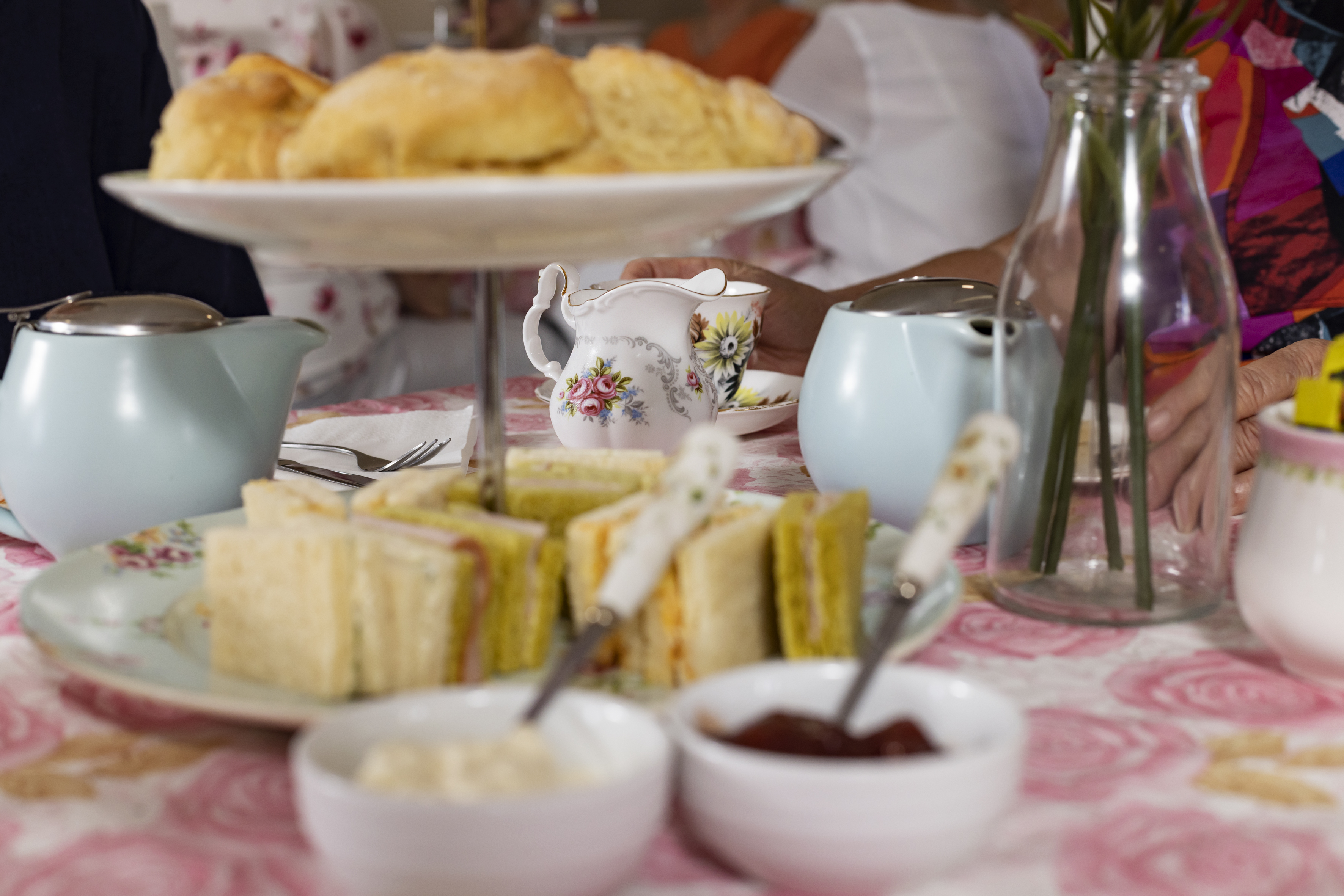 Devon Pixies | High Tea Menu
