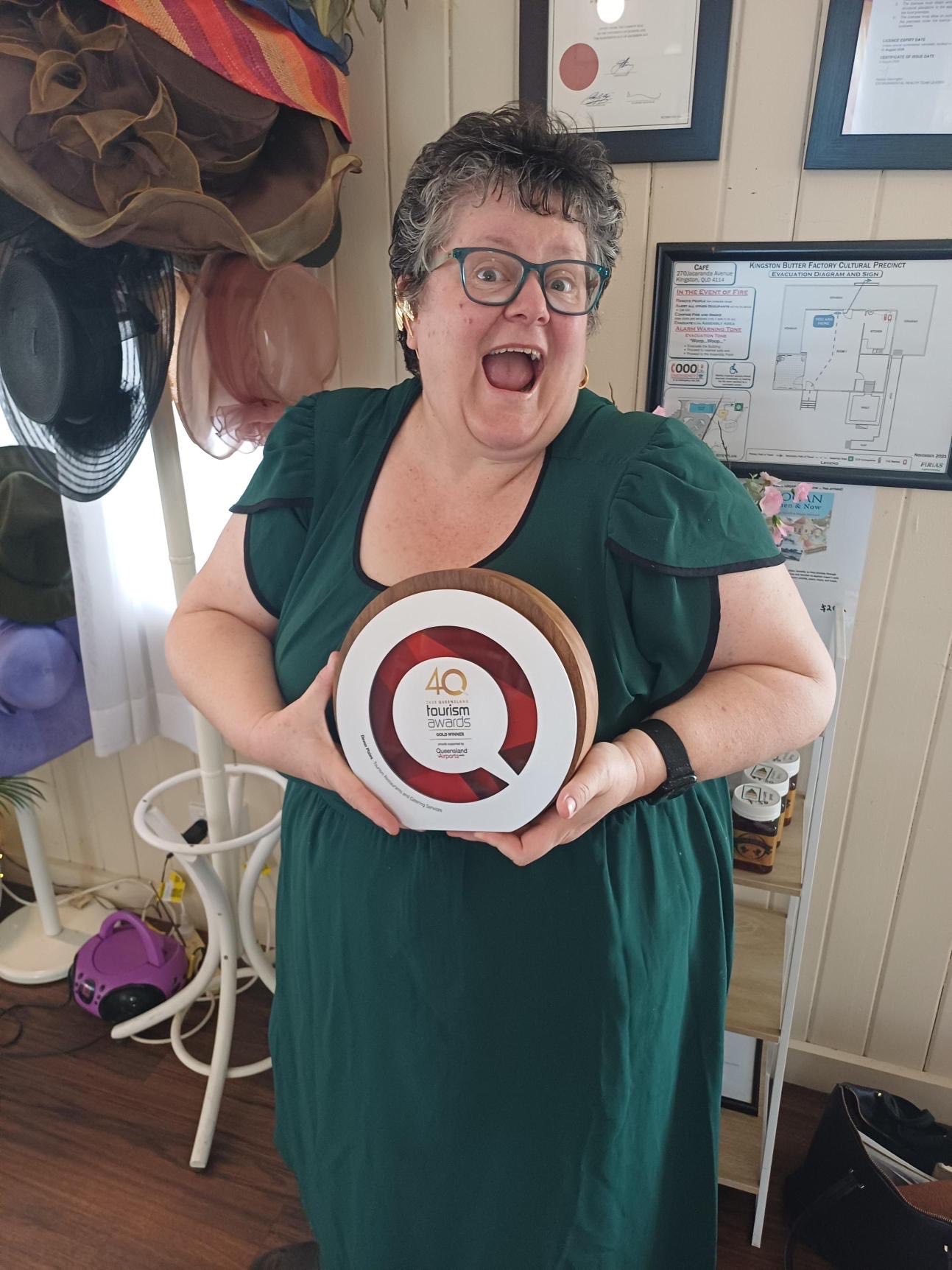 Devon Pixies | Why Our Gold Win at the QLD Tourism Awards is a Win for ...