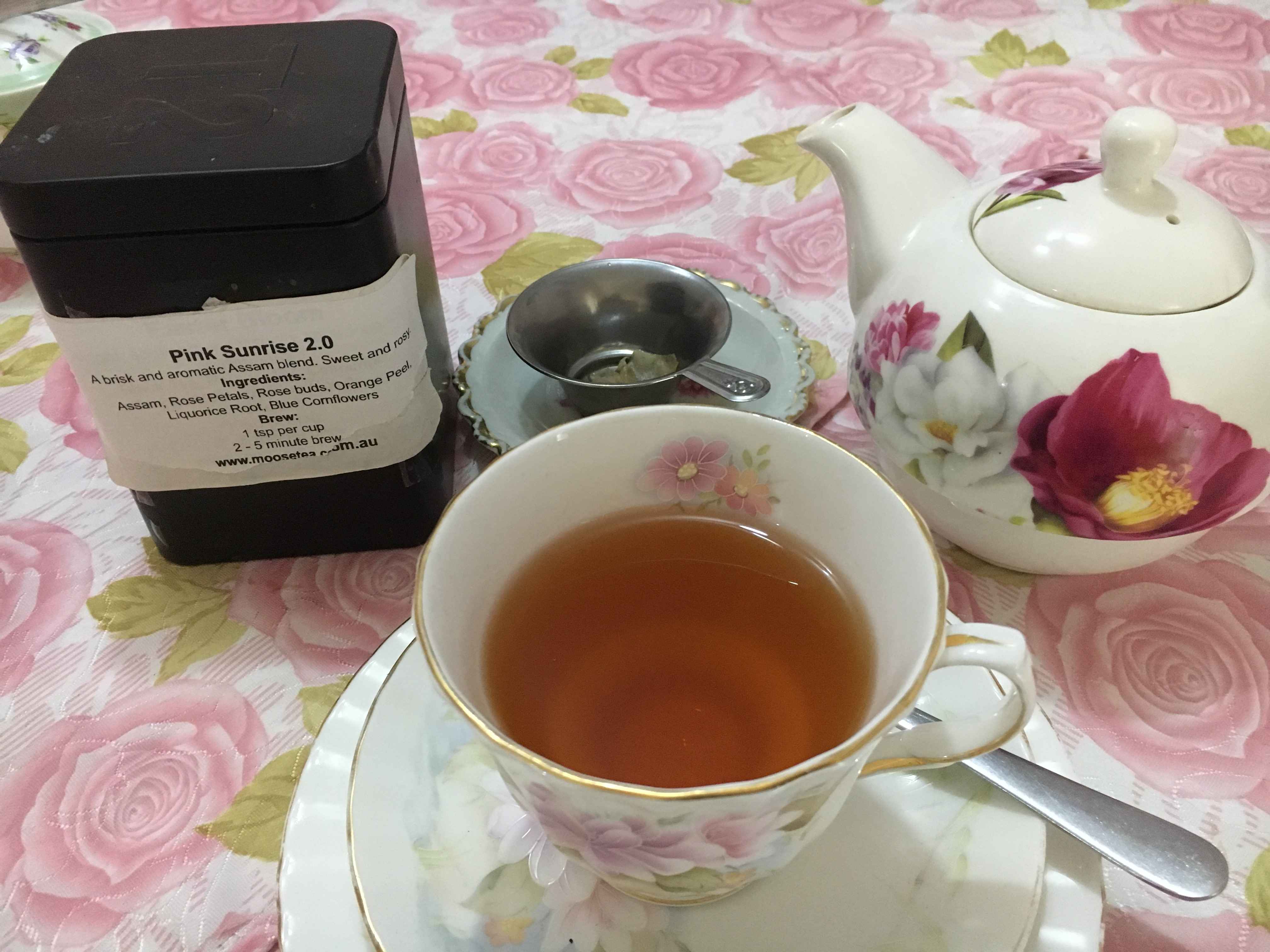 Devon Pixies old | High Tea Menu