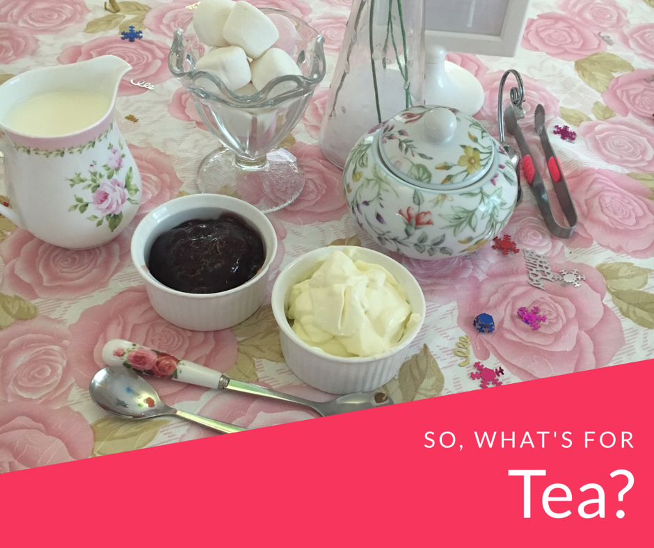 Devon Pixies | High Tea Menu