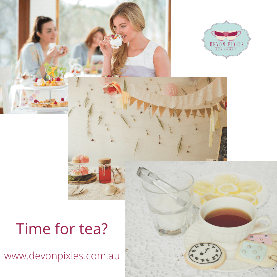 Devon Pixies | Bridal High Tea Celebration I Devon pixies